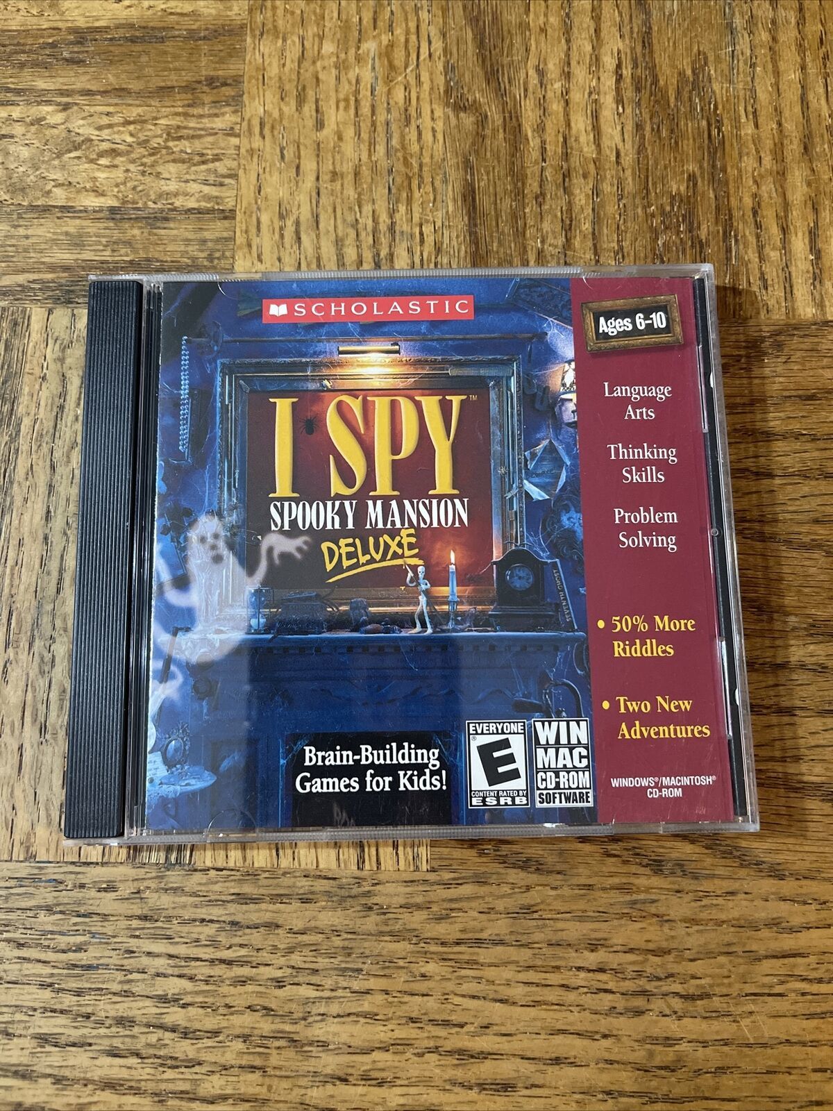 I Spy Spooky Mansion Deluxe PC Game and 50 similar items
