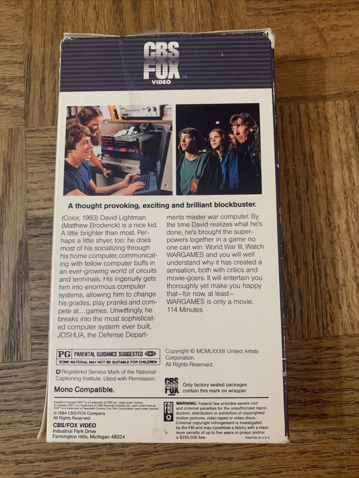 War Games VHS - VHS Tapes