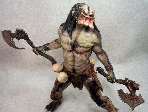 Double Axes Predator 1/6 Narin Sculpts DIY Resin Model Kit Figure ...