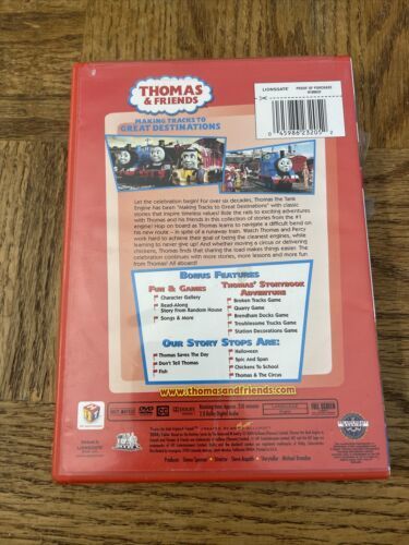 Thomas And Friends Sodor Celebration DVD - DVDs & Blu-ray Discs