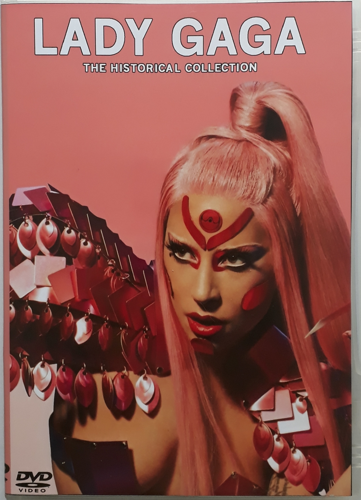 Lady Gaga The Historical Collection 2x Double DVD Discs (Videography ...