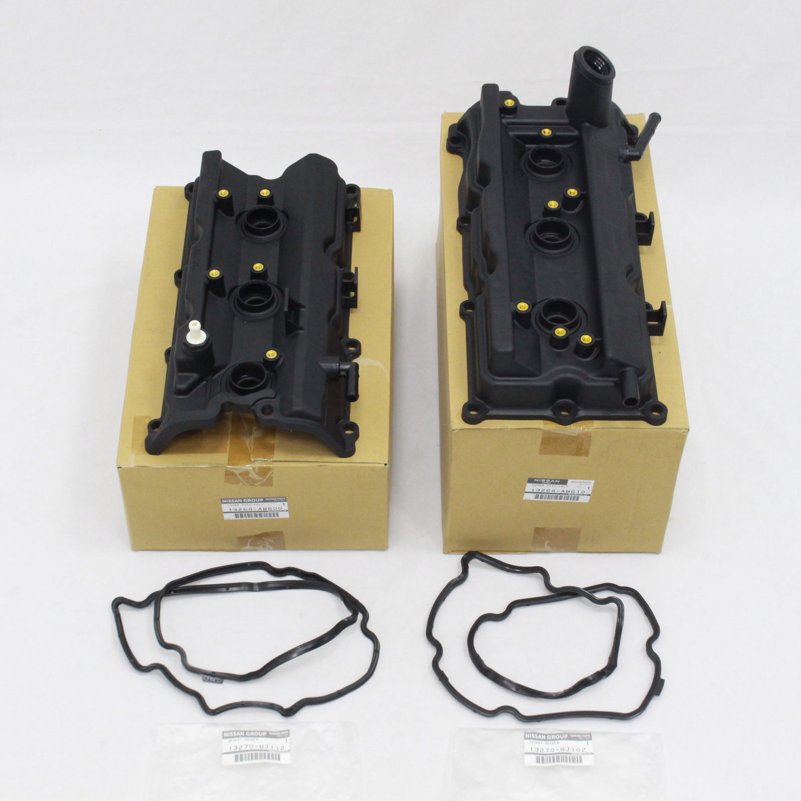 Nissan 350Z Infiniti G35 M35 FX35 3.5L V6 VQ35DE VQ35HR Valve Covers ...
