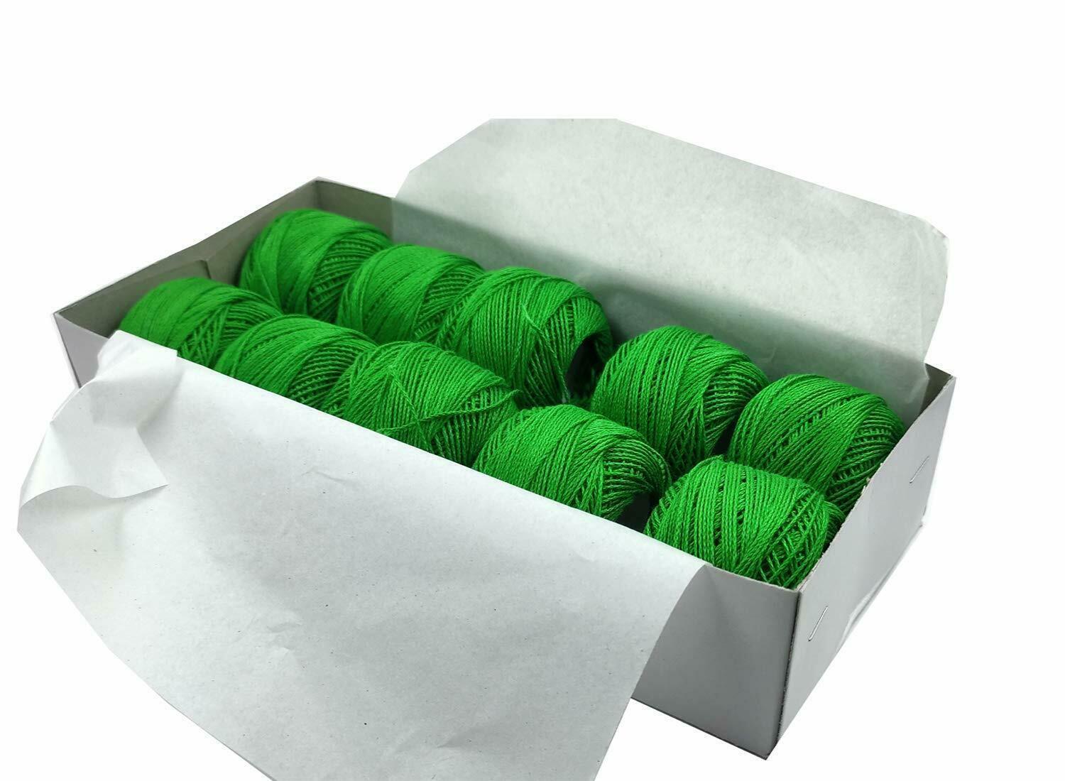 Crochet Cotton Thread Ball Thread Yarn for Knitting and Craft Making ...