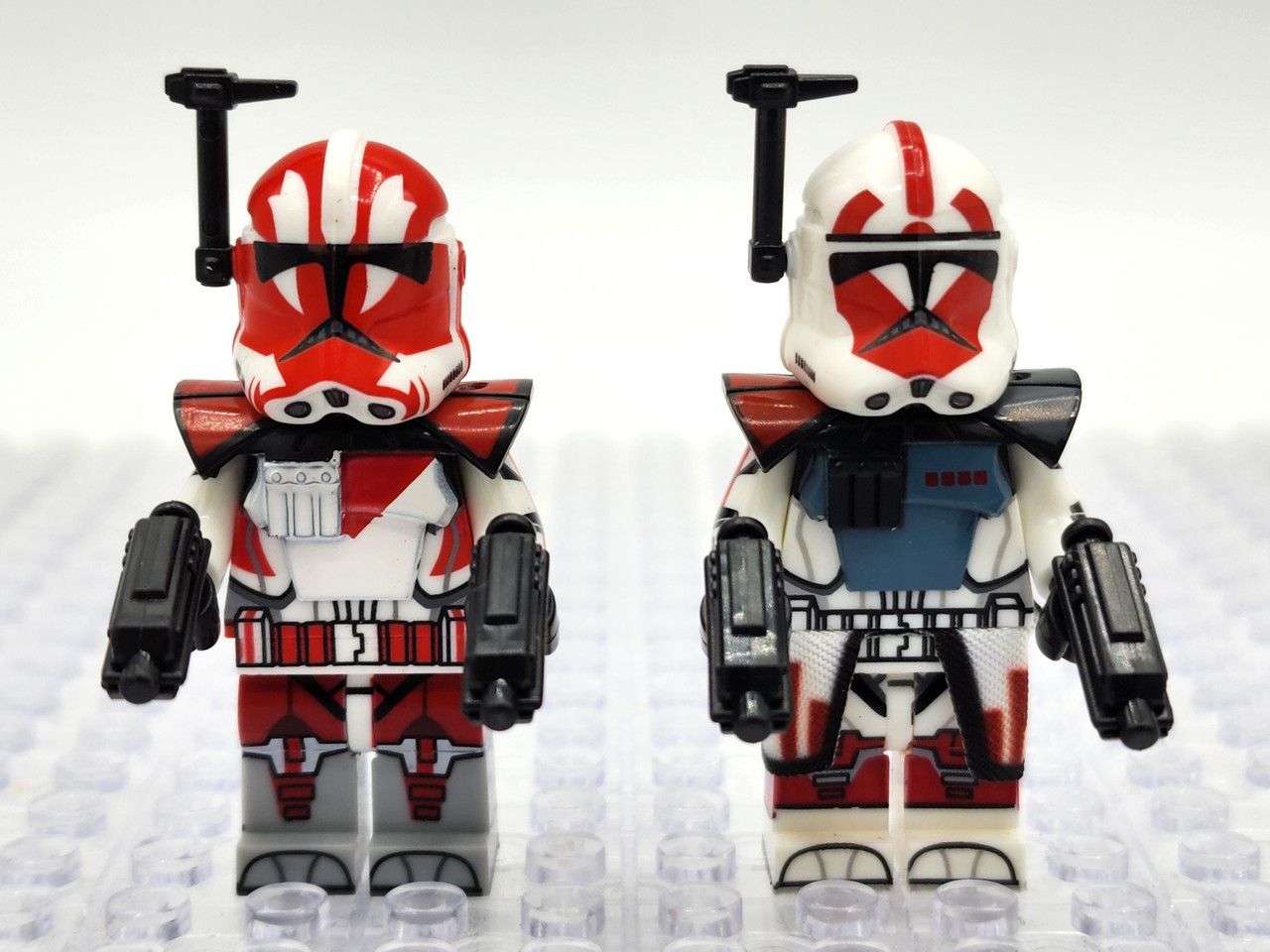 4pcs Star Wars Commander Ganch ARC Troopers Dredd Seven Alpha ...
