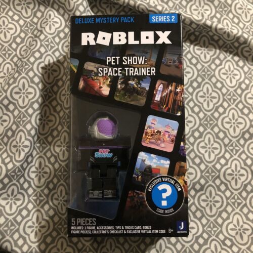 Roblox Deluxe Mystery Pack Pet Show: Space Trainer Series 2 - BRAND NEW ...