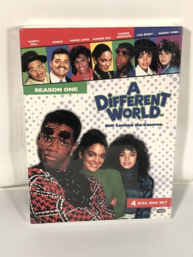 A Different World Season 1 DVD 1987 4-Disc Set RARE NEW - DVDs & Blu ...