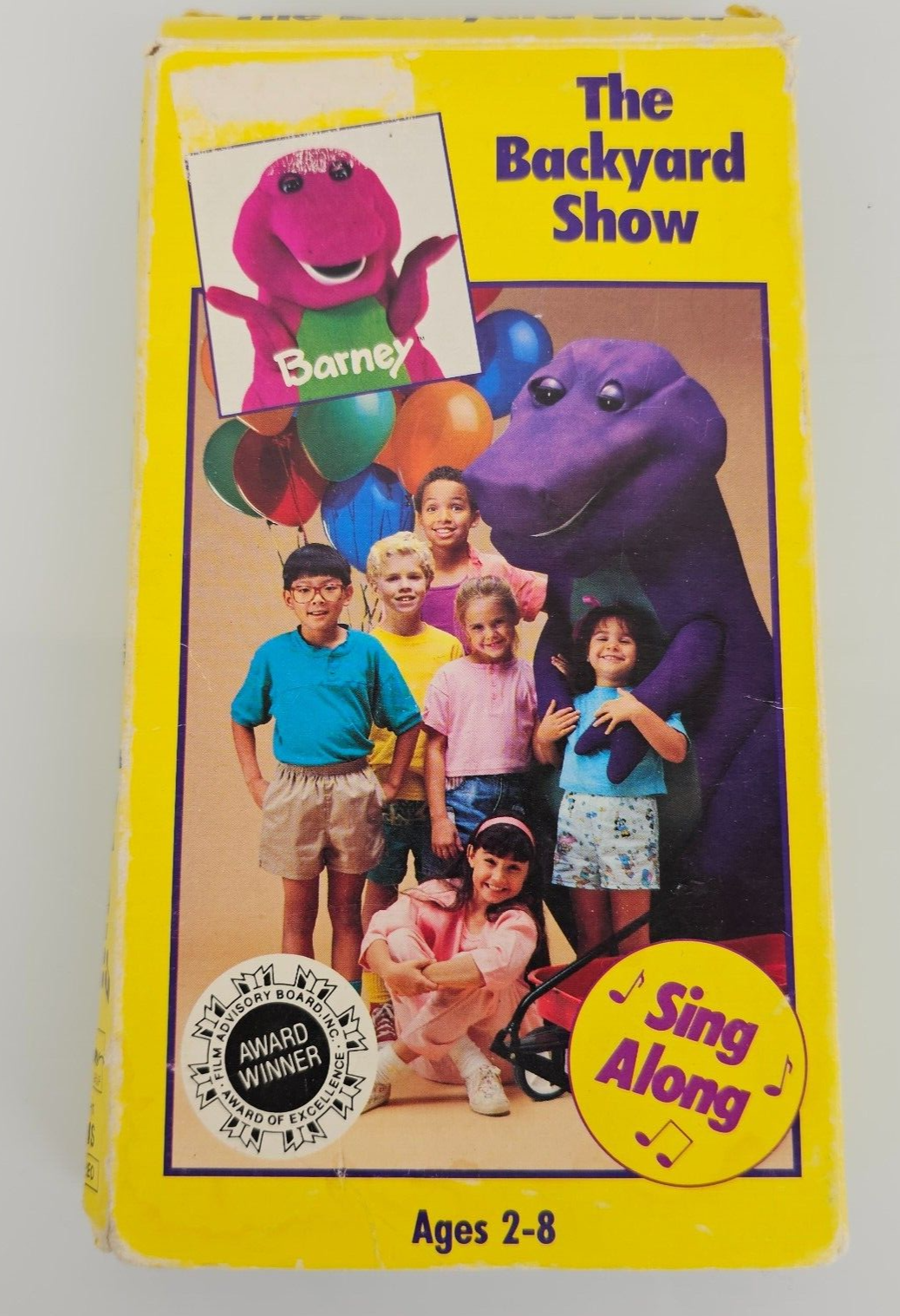 Barney - The Backyard Show VHS 1992 - VHS Tapes