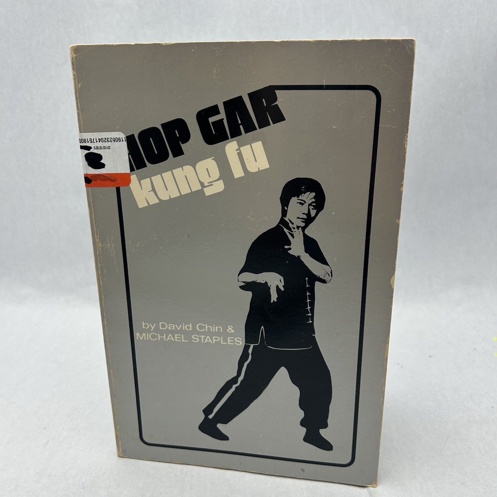 HOP GAR KUNG FU By David Chin & Michael Staples (1980, TPB, Good) - Books