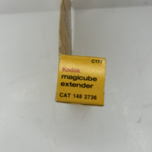 Kodak Magiccube Extender For Cemers Using Type X Vintage - Flash Adapters