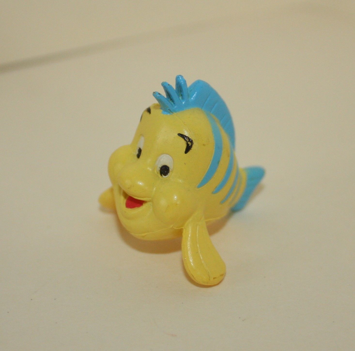 Disney's The Little Mermaid Flounder Mini PVC Figure - Action Figures