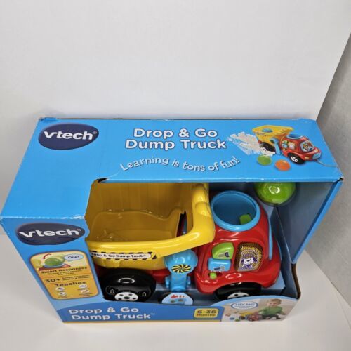 VTech Drop & Go Dump Truck Teaches Colors, and similar items