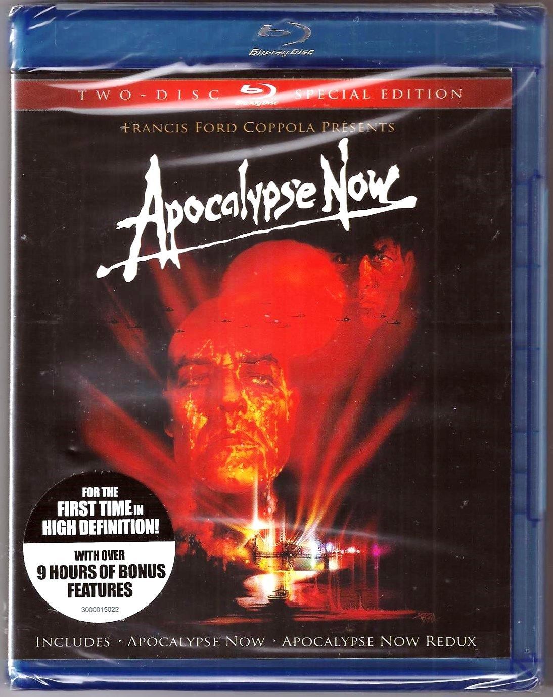 Apocalypse Now / Apocalypse Now Redux 2-Film Set [Blu-ray] (1979 ...