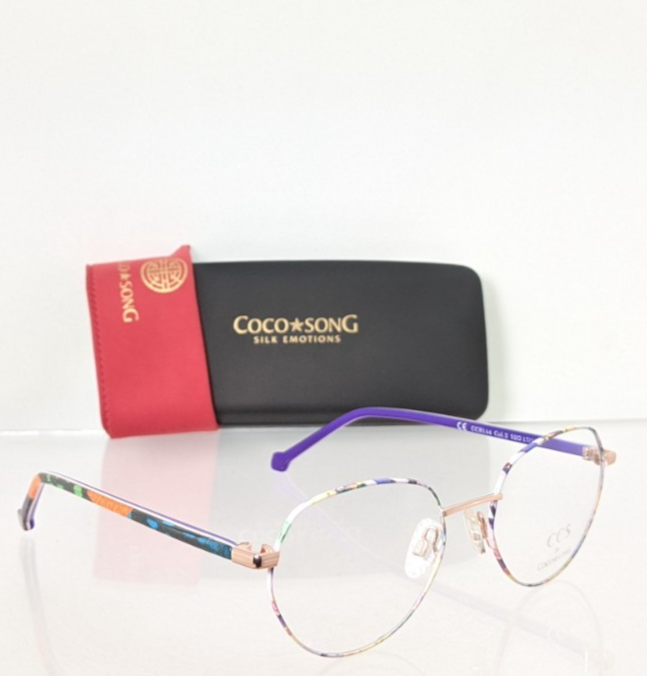 New Authentic CCS by COCO SONG Eyeglasses CCS 144 Col. 2 52mm ...