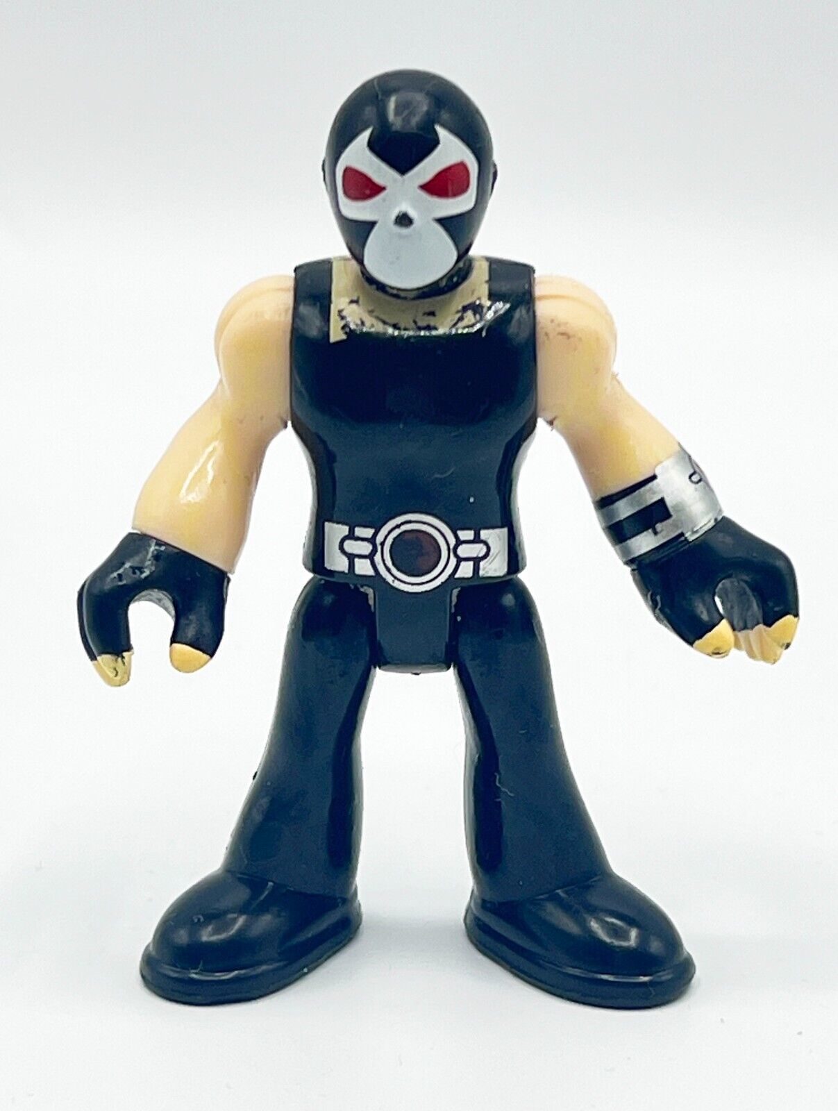 2012 Fisher-Price Imaginext DC Super Friends BANE Action Figure - Imaginext