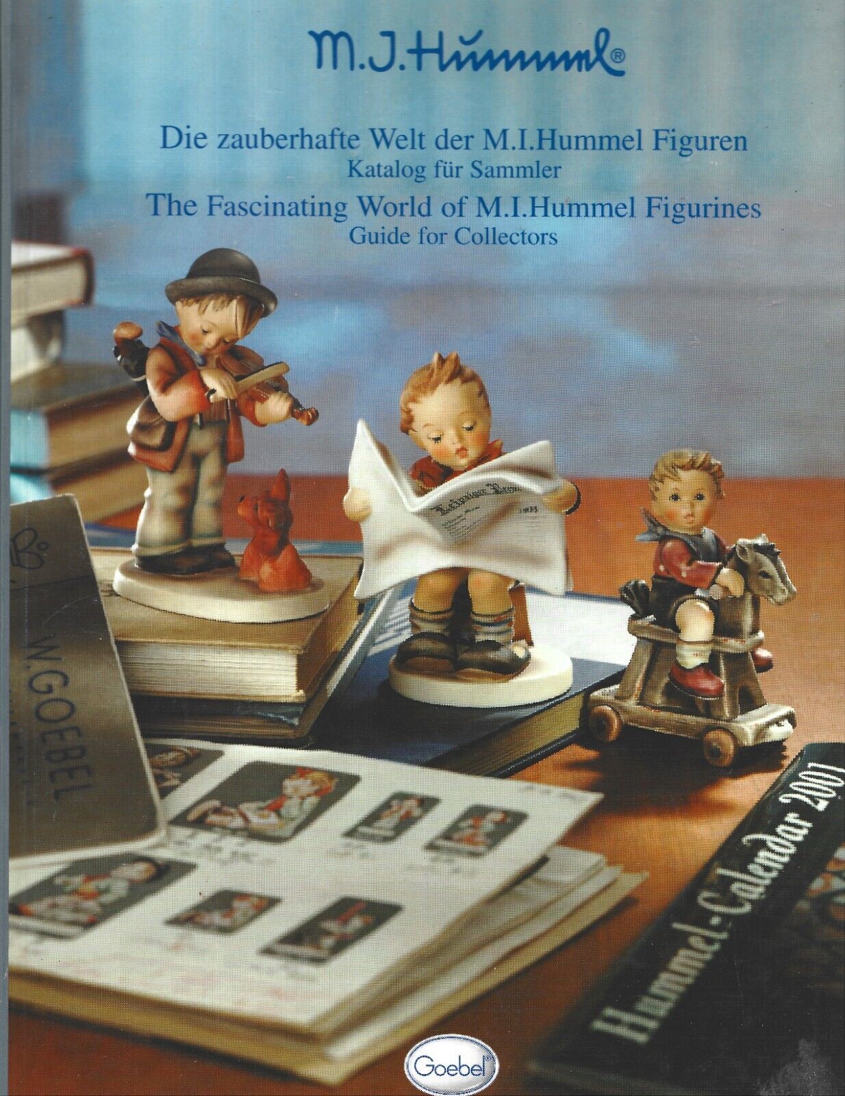M.J. Hummel 2000 Guide for Collectors Book-271 pages-2 Languages ...