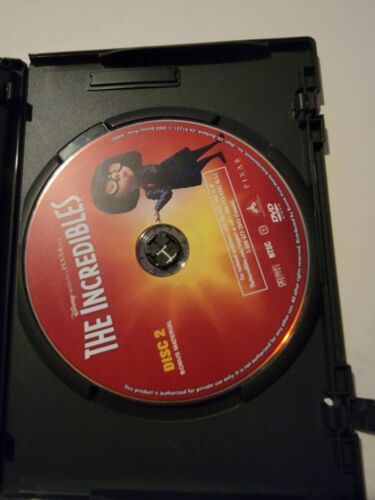 The Incredibles (Full Screen Two-Disc Collector's Edition) DVDs Disney ...