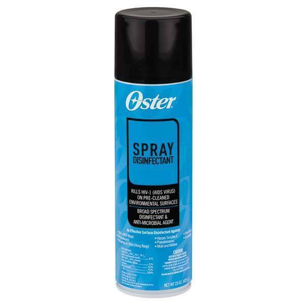Clipper Blade Spray Disinfectant Fast & Effective Surface Cleaner ...