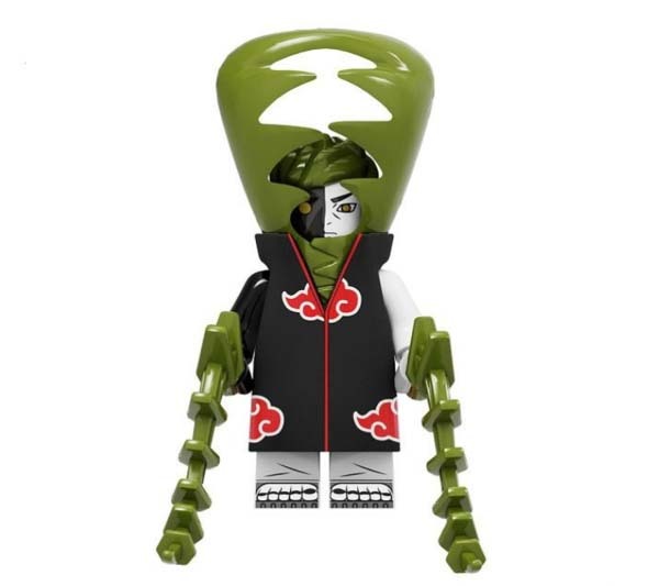 Building Zetsu Naruto Cartoon Tv Show Anime Minifigure Custom - LEGO (R ...