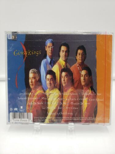 Gipsy Kings : Compas Gypsy Disc CD 1997 nonesuch BRAND NEW Rumba ...