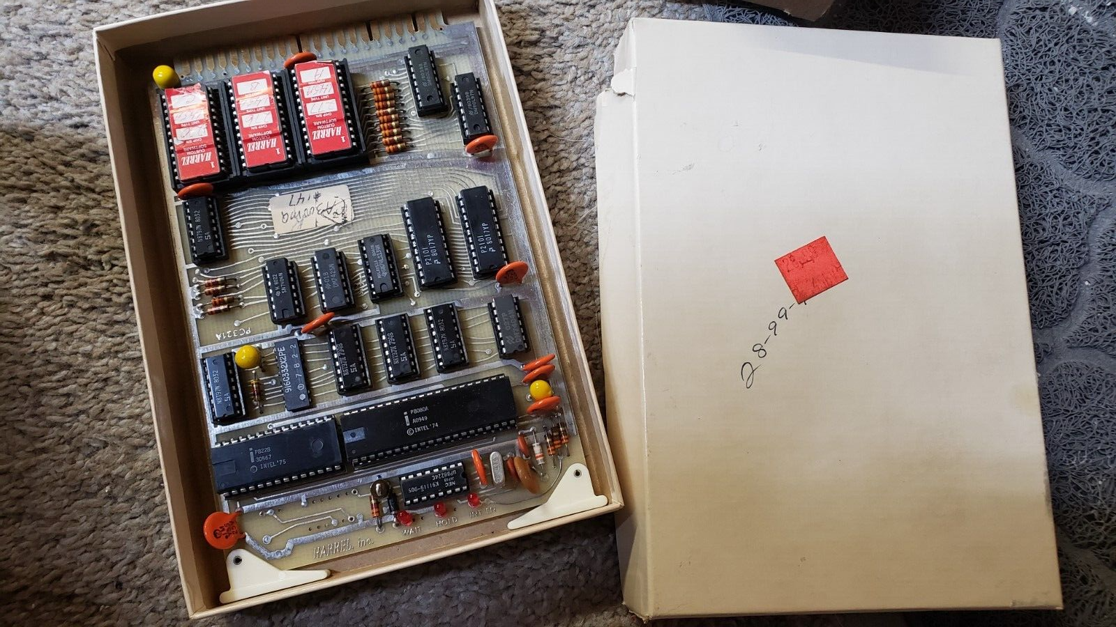 NEW Old Stock Harrel DC2 Variable Speed VS DC Drive PC Circuit Board ...
