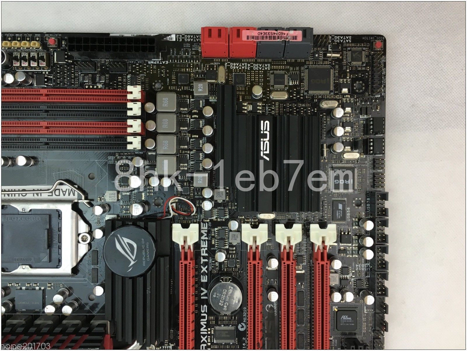 New ASUS Maximus IV Extreme Chipset Intel P67 LGA1155 DDR3 Motherboard ...