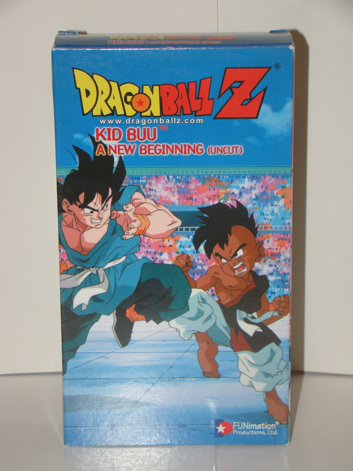 DRAGON BALL Z - KIDD BUU - A NEW BEGINNING (UNCUT) (VHS) - VHS Tapes