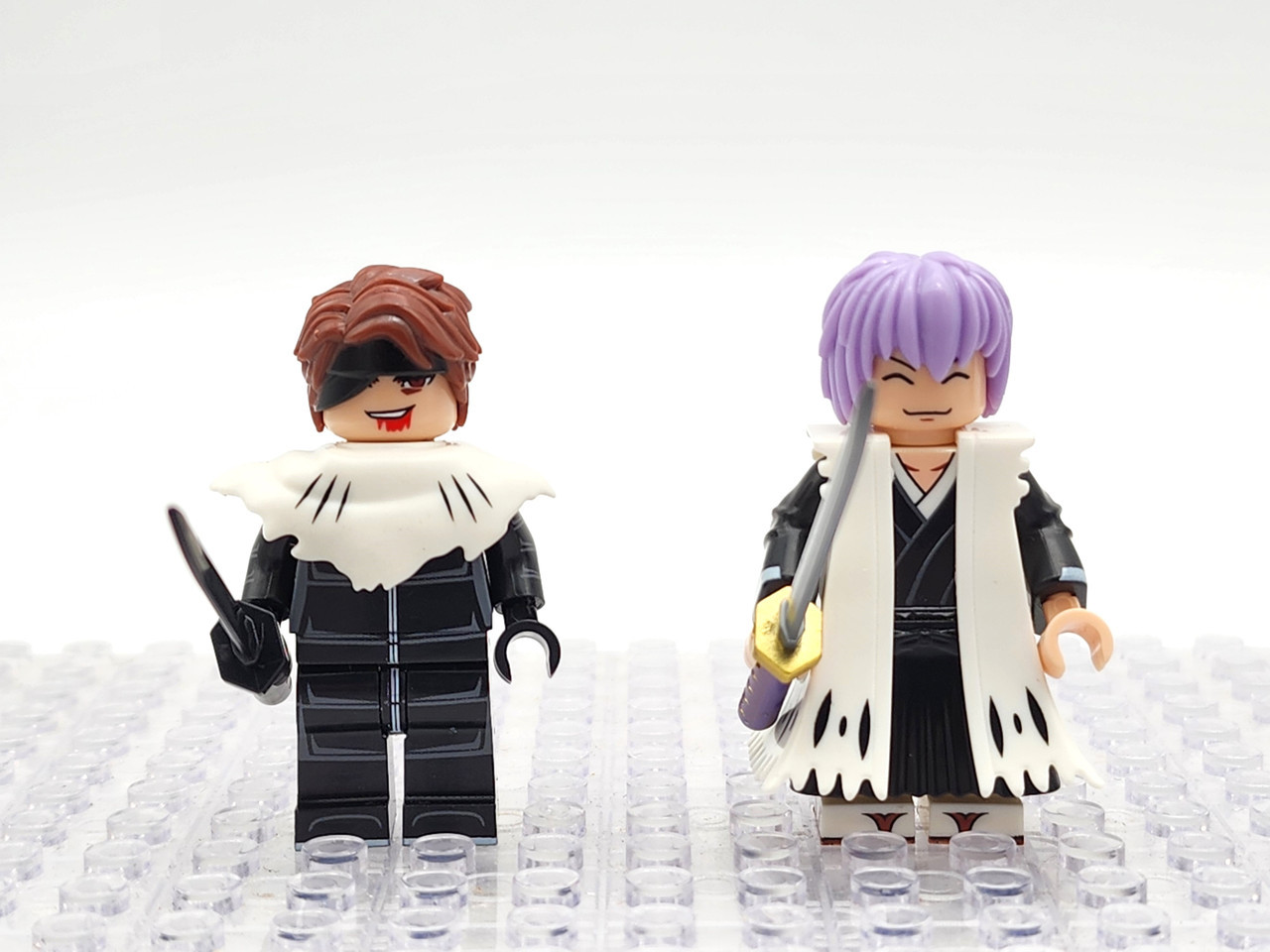 8pcs Bleach TV series Anime Ichigo Kurosaki Minifigures Set - Building ...