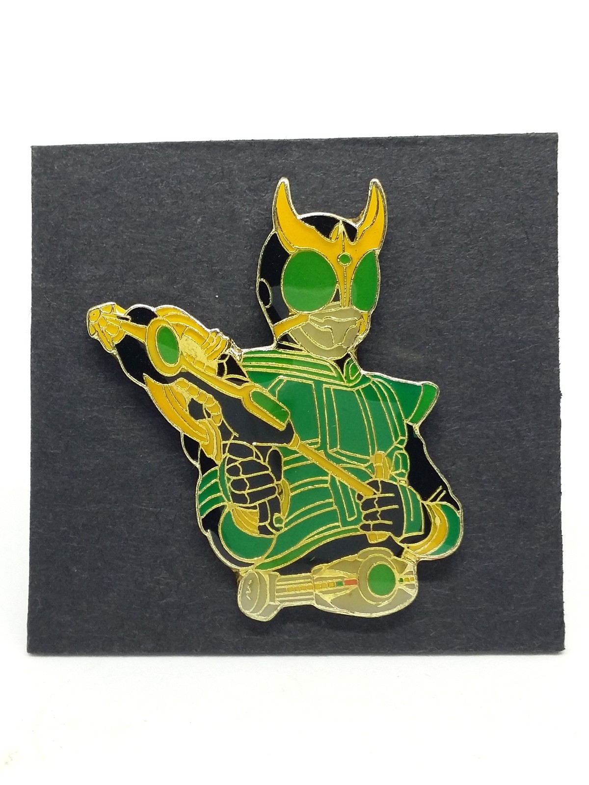 1990s Kamen Rider Kuuga Pin Badge (01) - TOEI Japanese Anime Masked ...