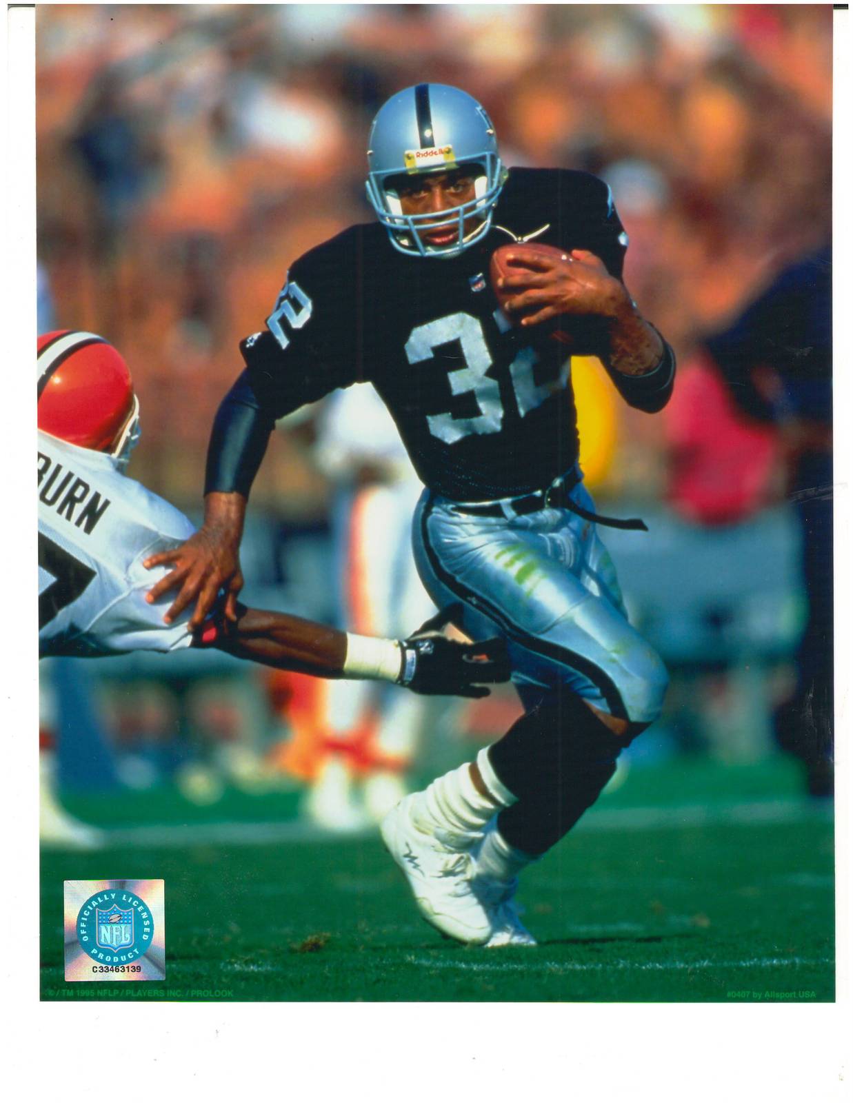 Marcus Allen Raiders 8x10 photo - Photographs