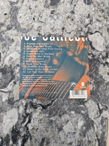 Joe Callicott Ain't a Gonna Lie to You (CD) Album - CDs