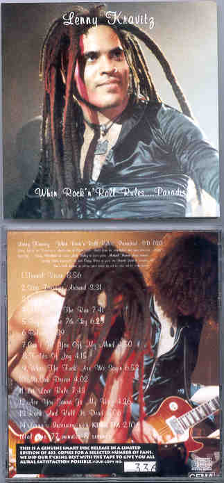 Lenny Kravitz - When Rock 'N' Roll Rules Paradise ( Paradise ...