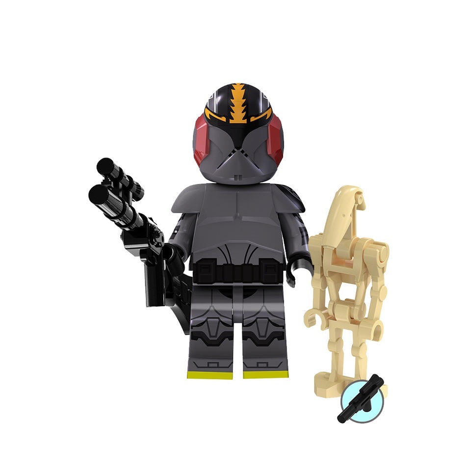 Star Wars Clone Commander Blackout and 50 similar items