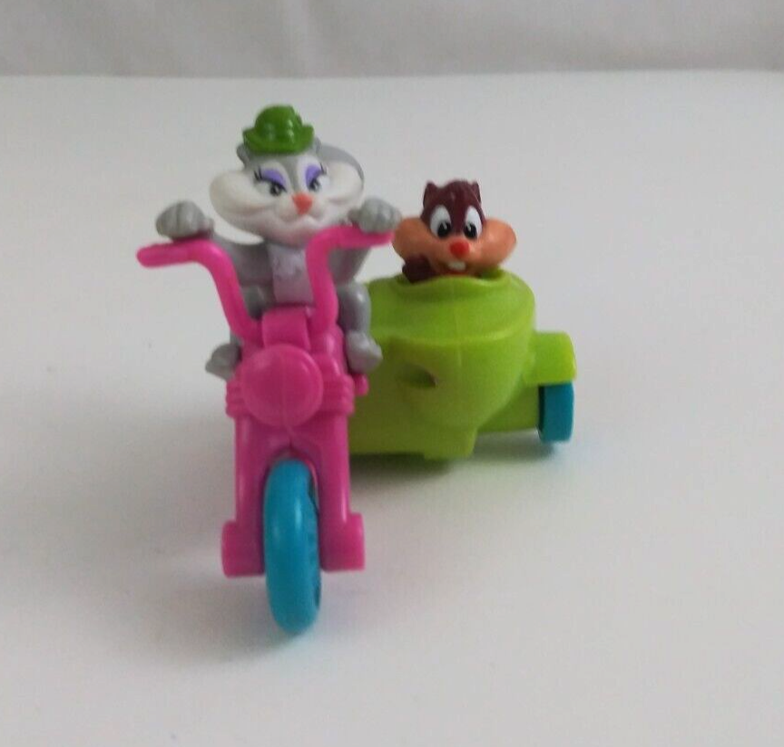 Vintage 1993 Warner Bros Tiny Tunes Slappy & Skippy Chopper McDonald's ...