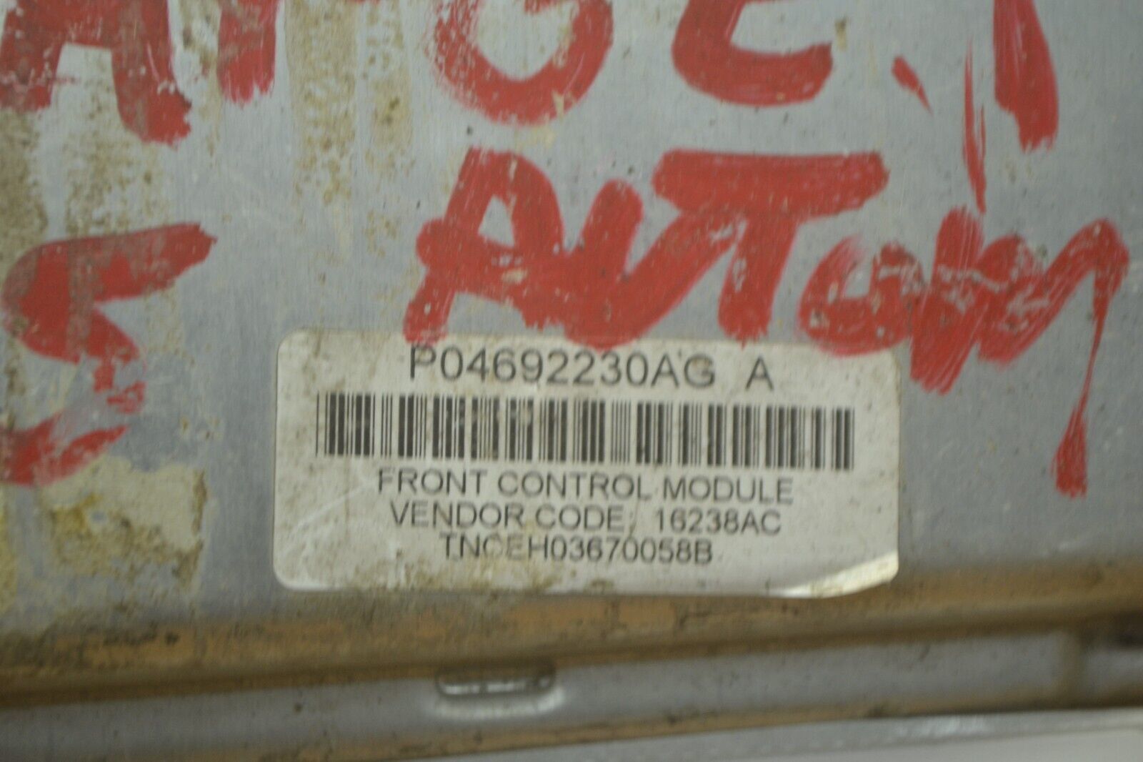 2007 Chrysler 300 Body Control Module BCM P04692230AG Unit 43-25C3 - Other