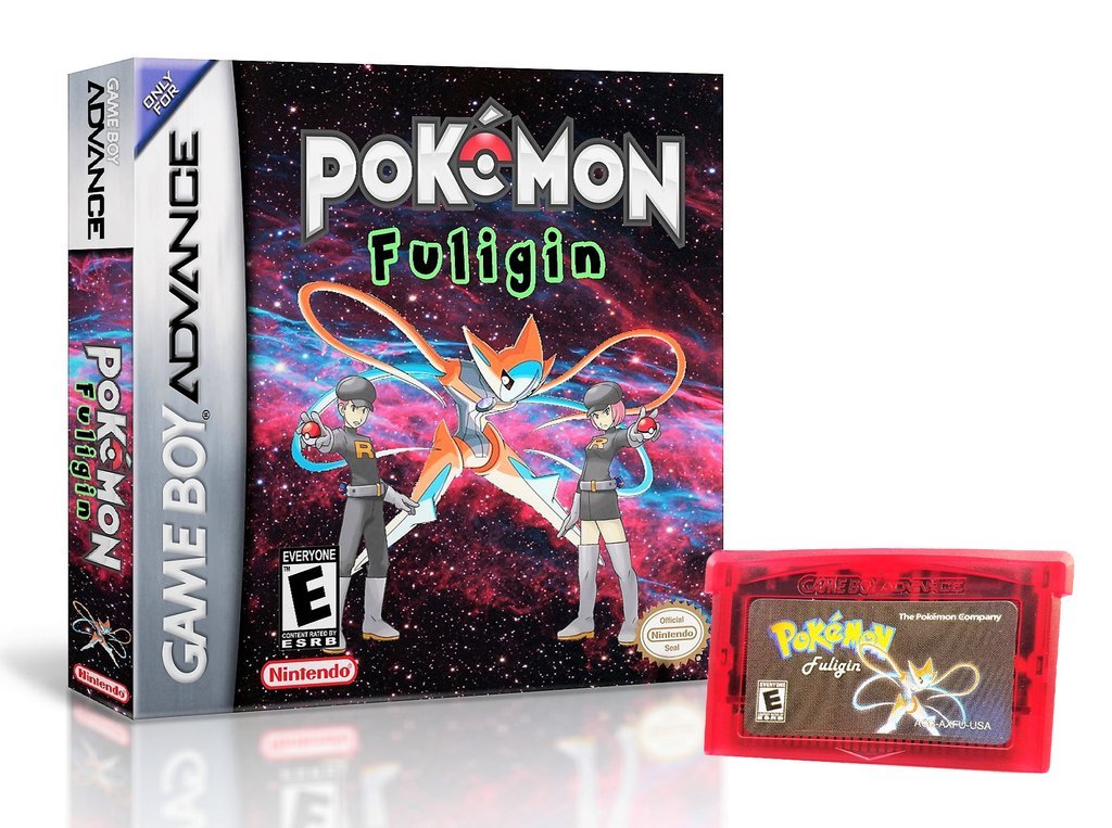 Pokemon Fuligin Game / Case - Gameboy Advance (GBA) USA Seller - Video ...