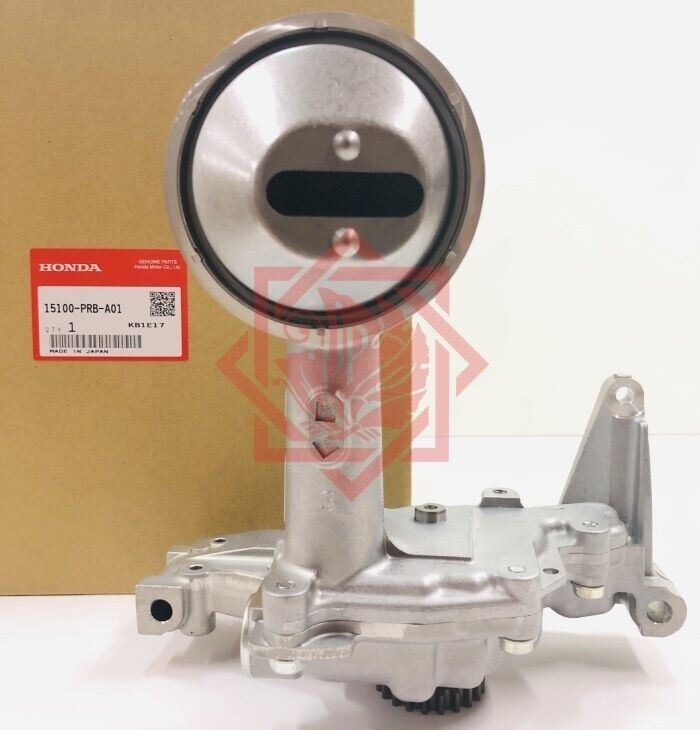 HONDA GENUINE OIL PUMP 15100-PRB-A01 ACURA RSX TYPE S CIVIC & INTEGRA TYPE R - Oil Pumps & Parts