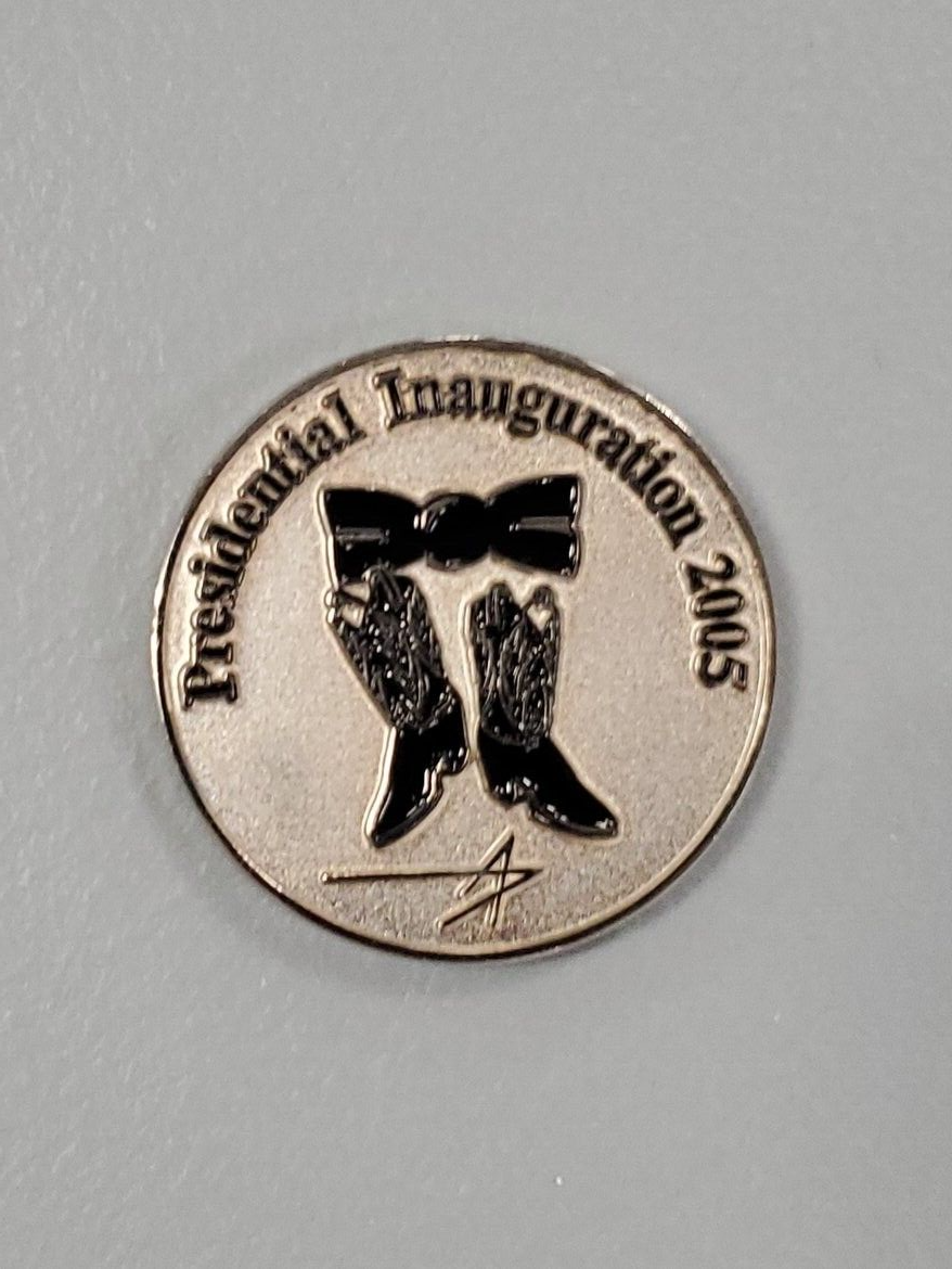 2005 George W Bush Dick Cheney Inauguration Challenge Coin - Presidents ...