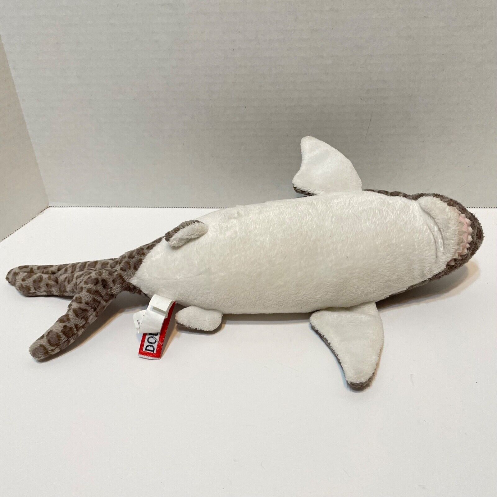 Douglas Titus Tiger Plush Shark Realistic Stuffed Animal Lovey 14 inch ...