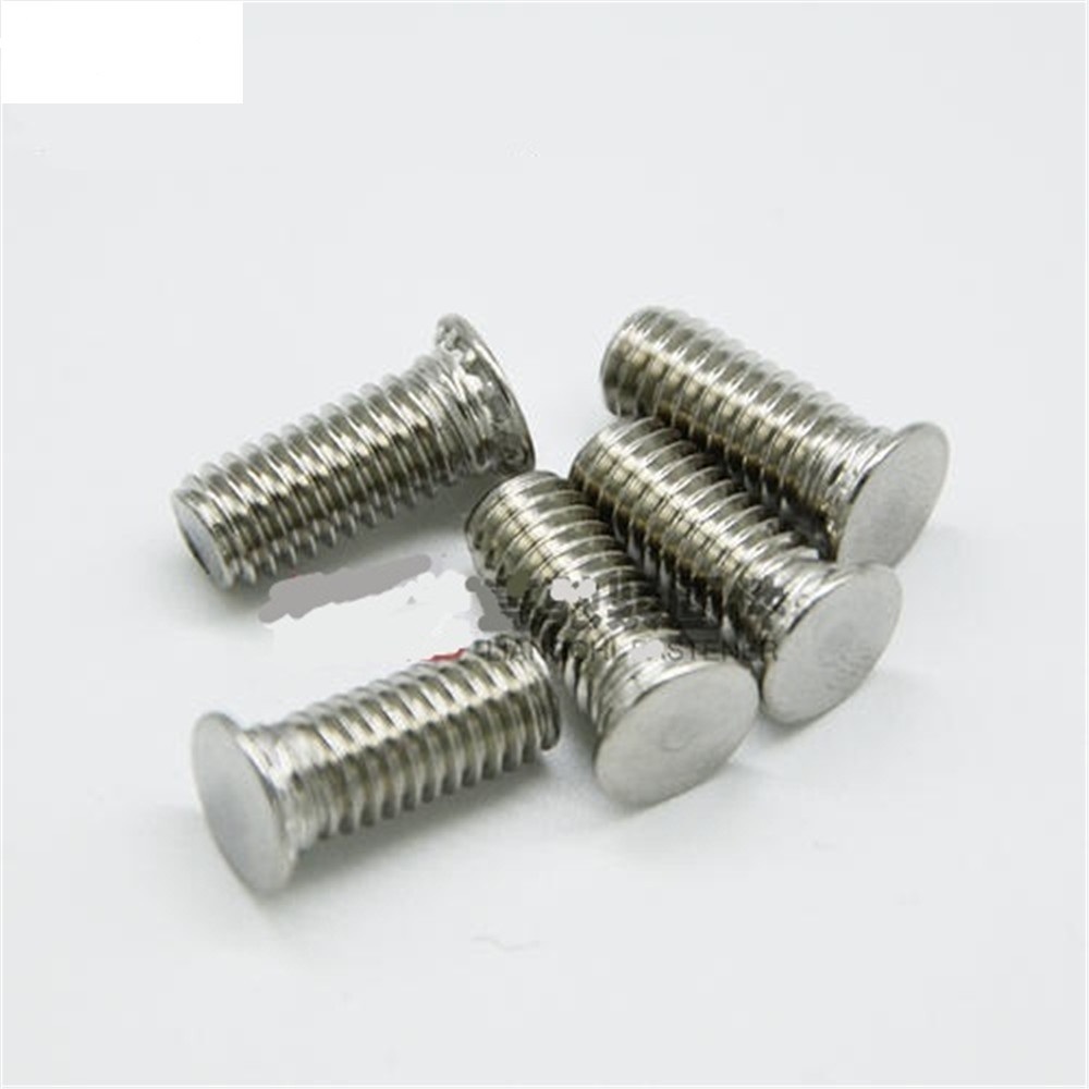 1000Pc FHS-M6-28 Round Head Studs Blind Stud Protruding Platen Screw ...