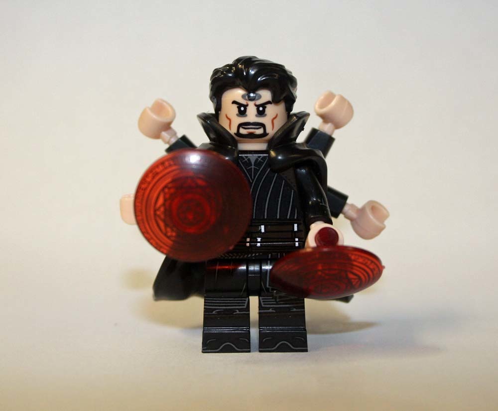 Evil Doctor Strange Multiverse Of Madness Marvel Custom Minifigures ...