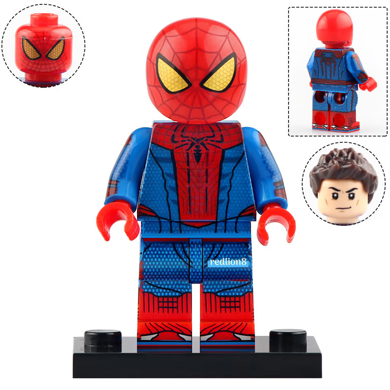 Amazing Spider-Man (TASM) Marvel Super Heroes Lego Compatible ...