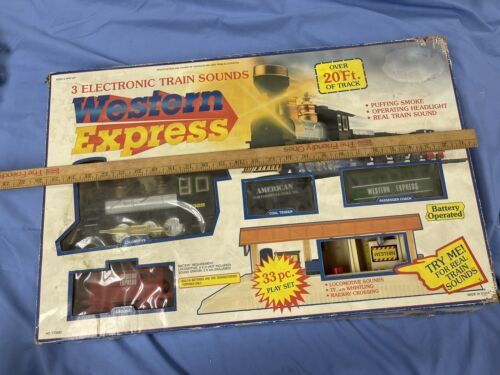 Vintage Battery Operated Western Express and 50 similar items