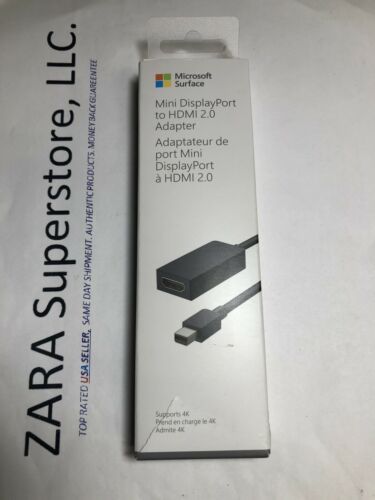 Original Microsoft Surface Mini DisplayPort DP Male to HDMI Female ...