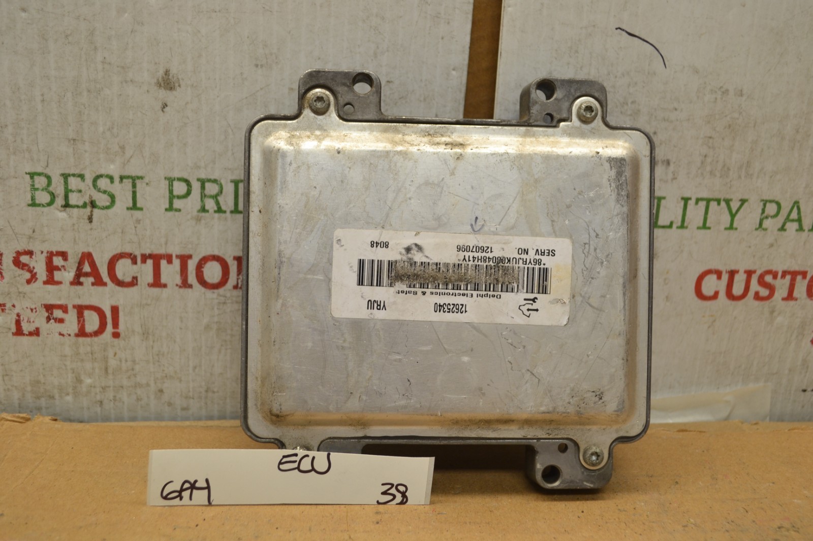 2007-08 GMC Acadia Engine Control Unit ECU and 50 similar items