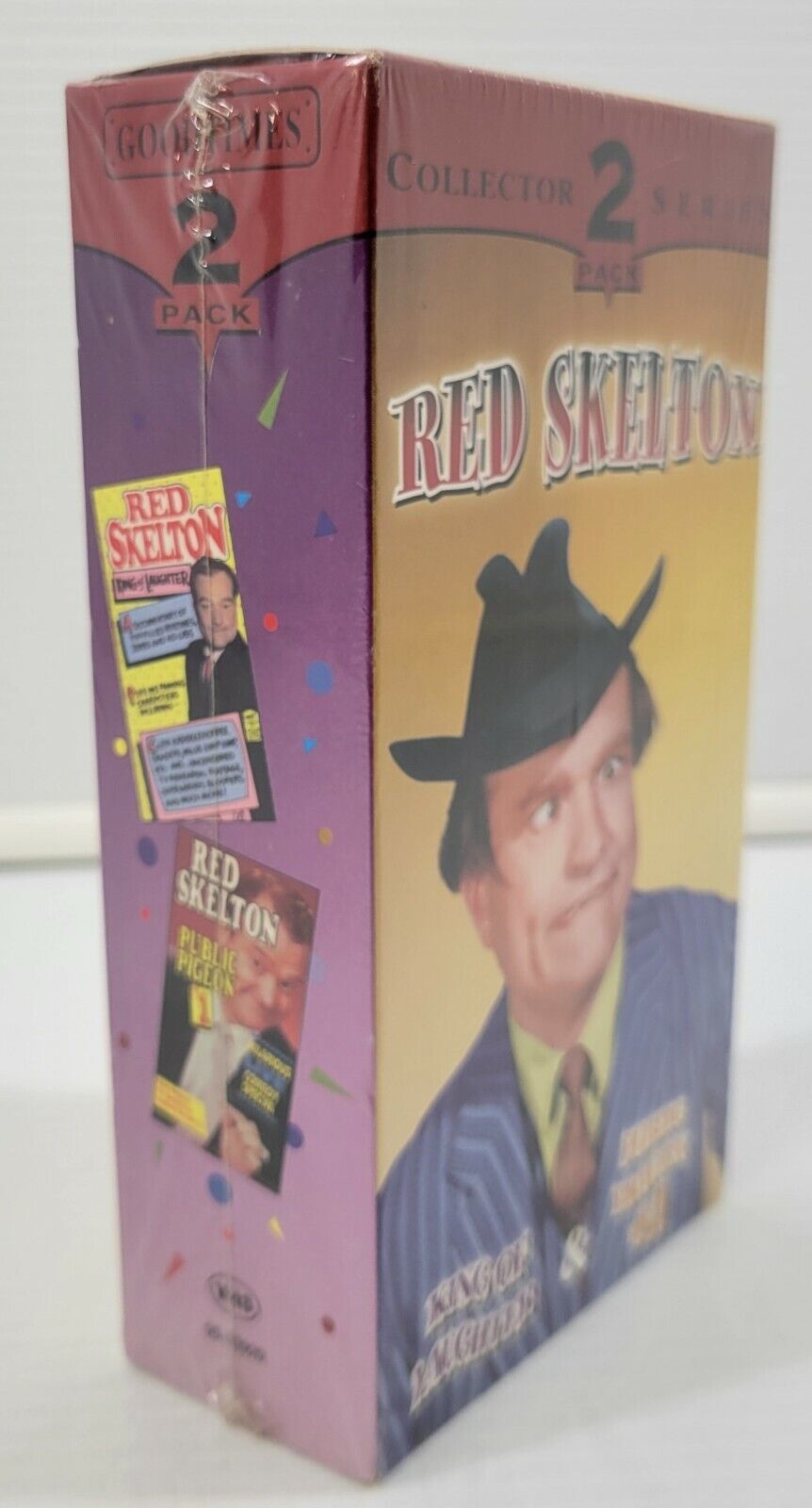 Red Skeleton 2 Pack VHS Collector Series - Public Pigeon - King of ...