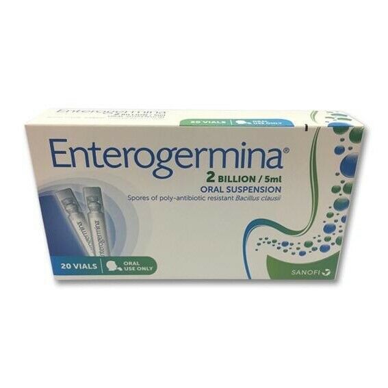 Enterogermina Oral Suspension For Treating and 50 similar items