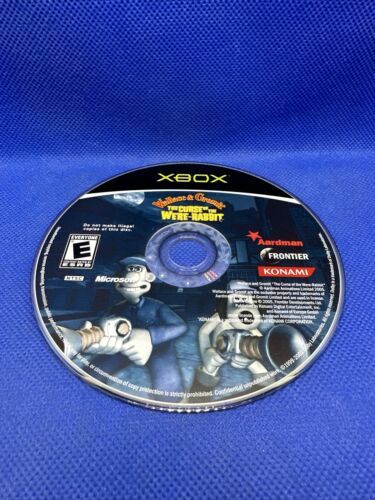 Wallace and Gromit The Curse of the Were-Rabbit (Original Xbox ...