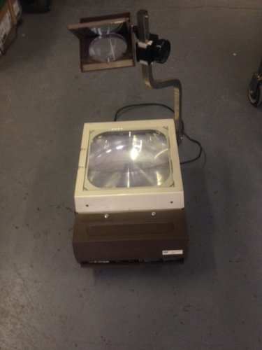 Elmo Overhead Projector HP-L355 DELUXE - Vintage Tubes & Tube Sockets