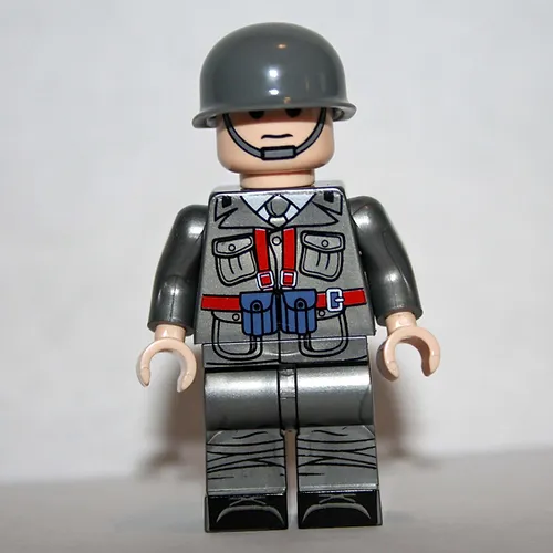 MBricks Italian Army WW2 Soldier Collection Toys Movie Minifigures ...