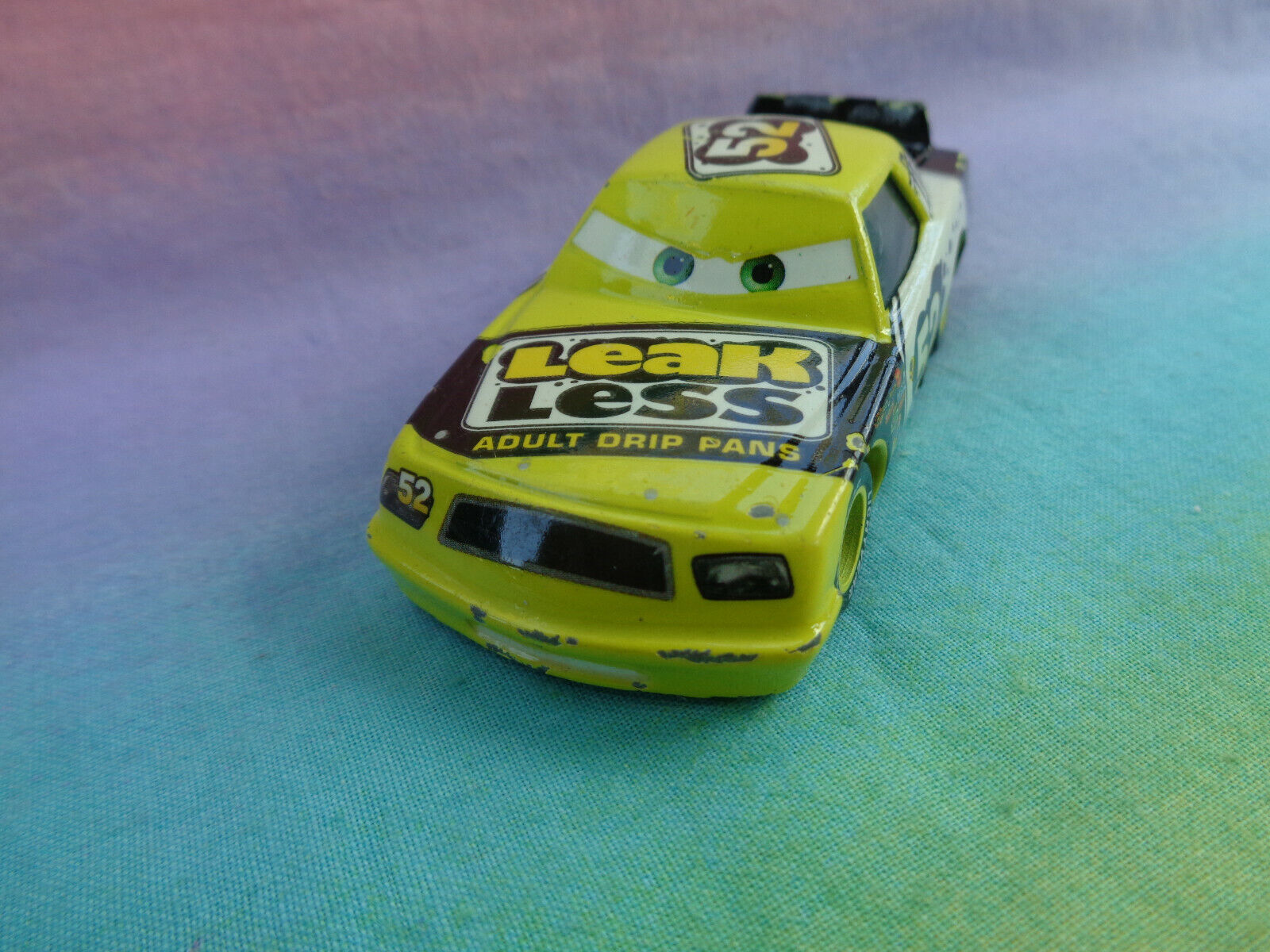 Disney Pixar Cars Movie LEAK LESS #52 Supercharged Die Cast 1:55 Loose ...